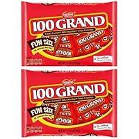 Amazon.com : Nestle's, 100 Grand Fun Size laydown Bag, 10 Ounce ...