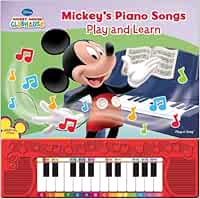 Mickey Mouse Club House: Mickey's Piano Songs (Play and Learn Piano ...