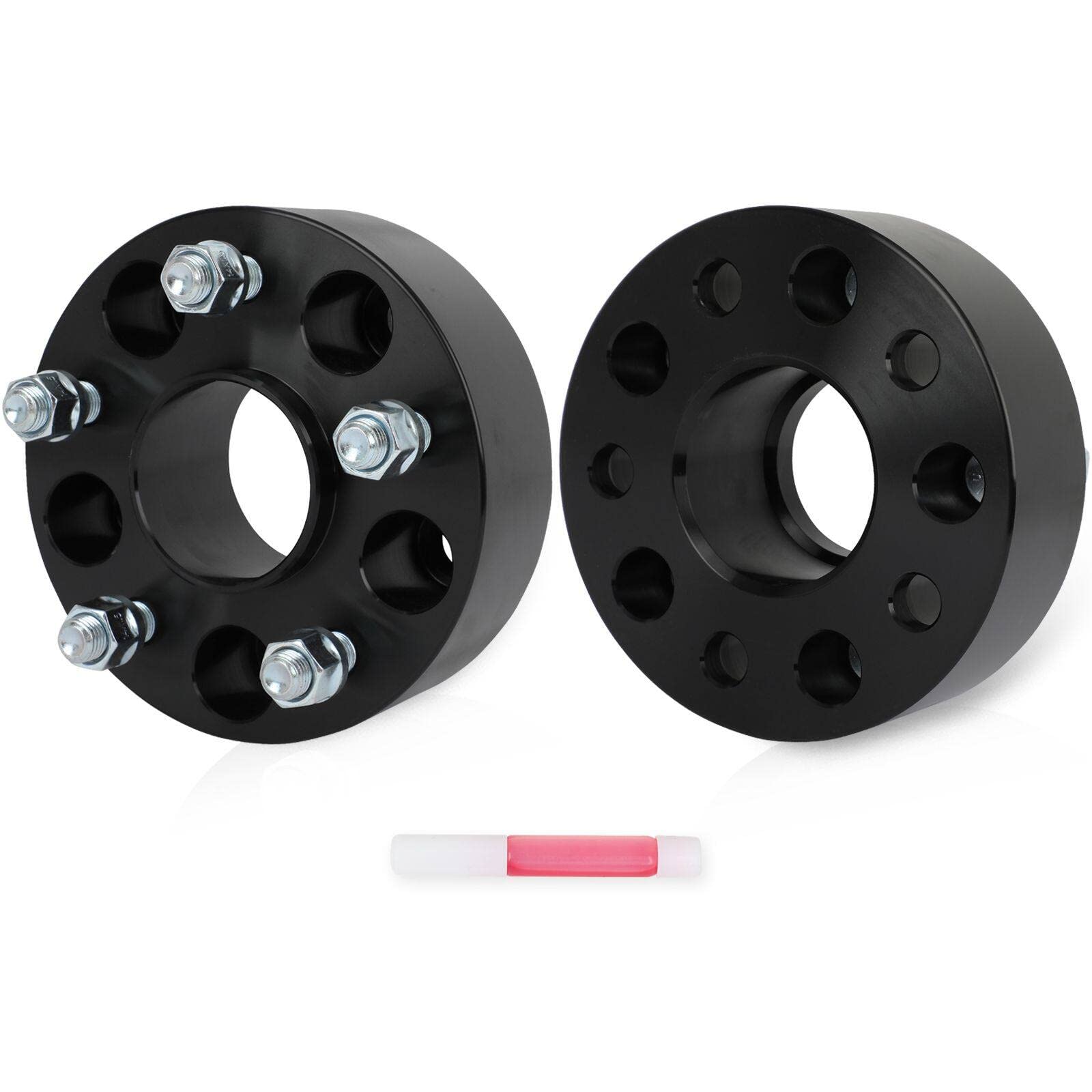 ECCPP 2 PCS 5x120 Wheel Spacers Hub Centric 2" 5 Lug 14x1.5 66.9mm for ...