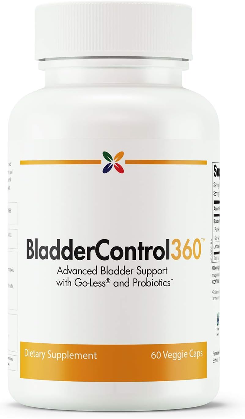 Amazon.com: Stop Aging Now - BladderControl360 - Advanced Bladder ...