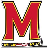Amazon.com: Desert Cactus University of Maryland Sticker Terrapins UMD ...
