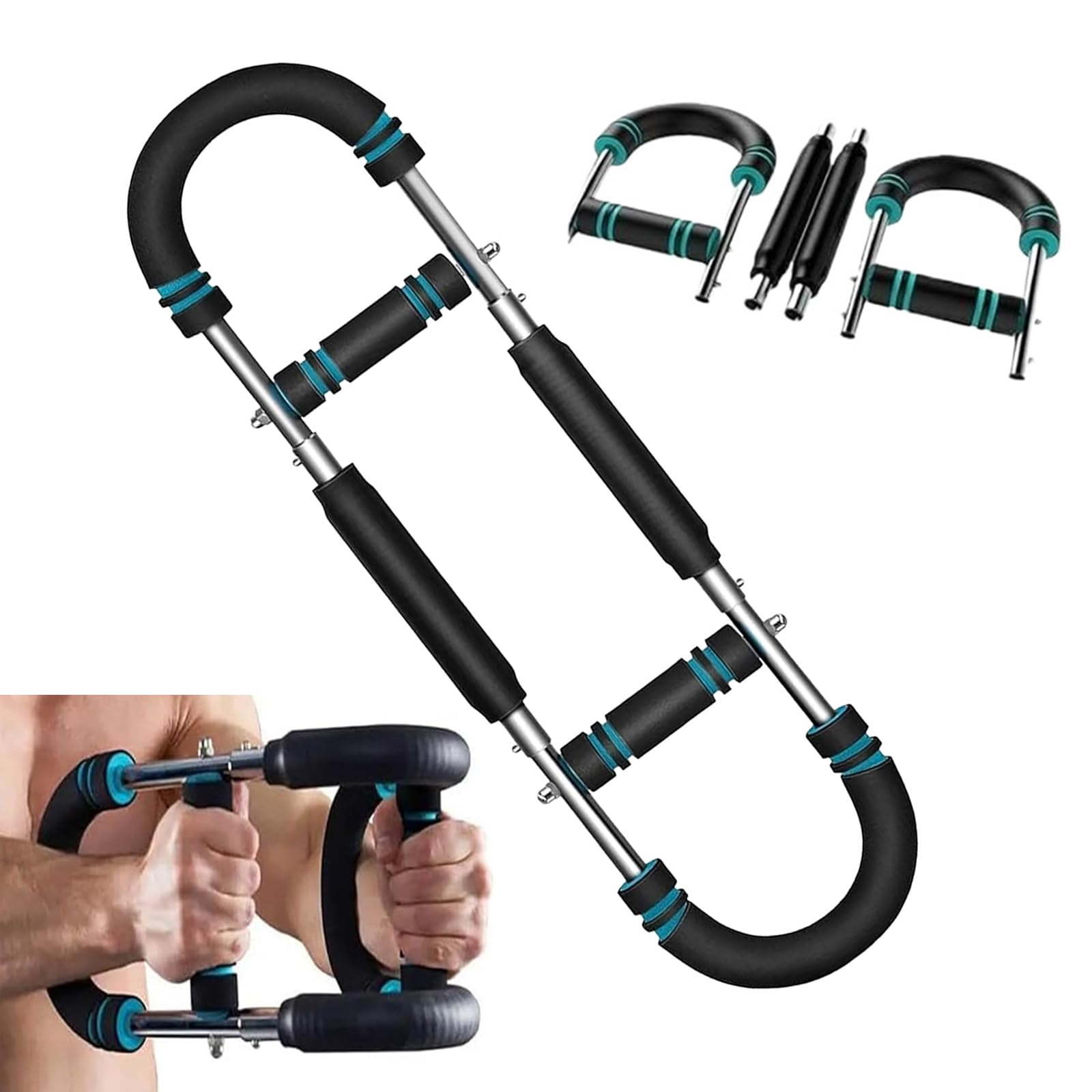 Twister Arm Trainer,Chest Workout Equipment,Chest Trainer For Men,With ...
