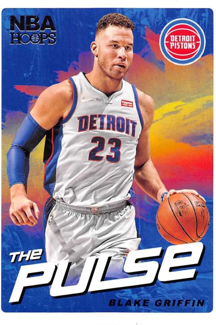 Amazon.com: 2018-19 NBA Hoops The Pulse #2 Blake Griffin Detroit ...