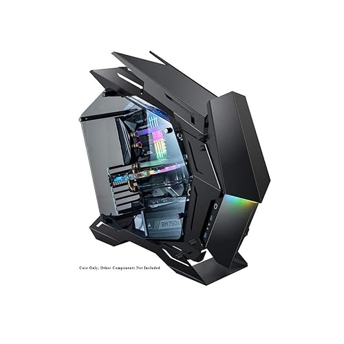 HELLOLAND MechWarrior MOD-3 Gaming Computer Case Support XL-ATX ...