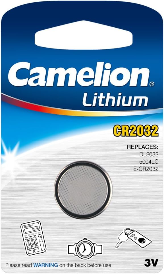 Camelion 3V CR2032 Lithium Button Cell – BigaMart