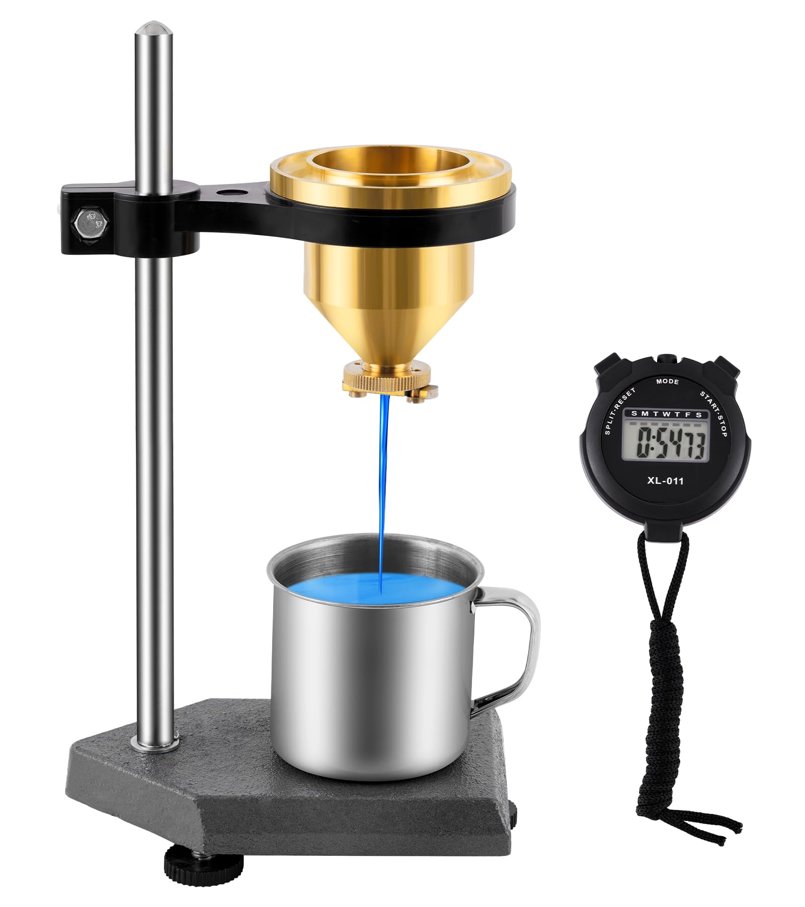 Saladulce Viscometer Flow Cup Viscosity Cup Viscometer Ford Cup #4 Flow ...
