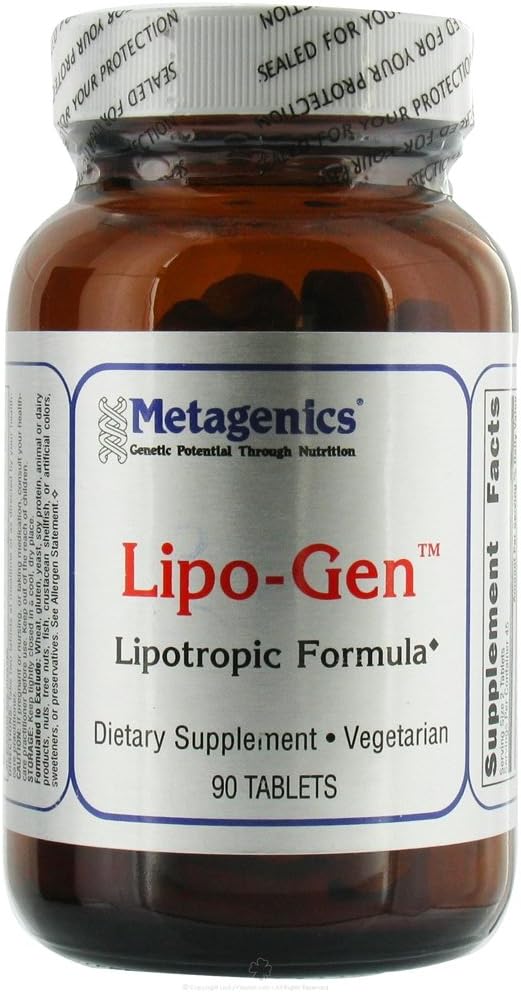 Metagenics - Lipo-Gen 90 tabs: Amazon.ae