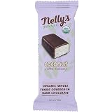 Amazon.com : Nelly's Organics, Bar Peanut Butter Coconut Organic, 1.6 ...