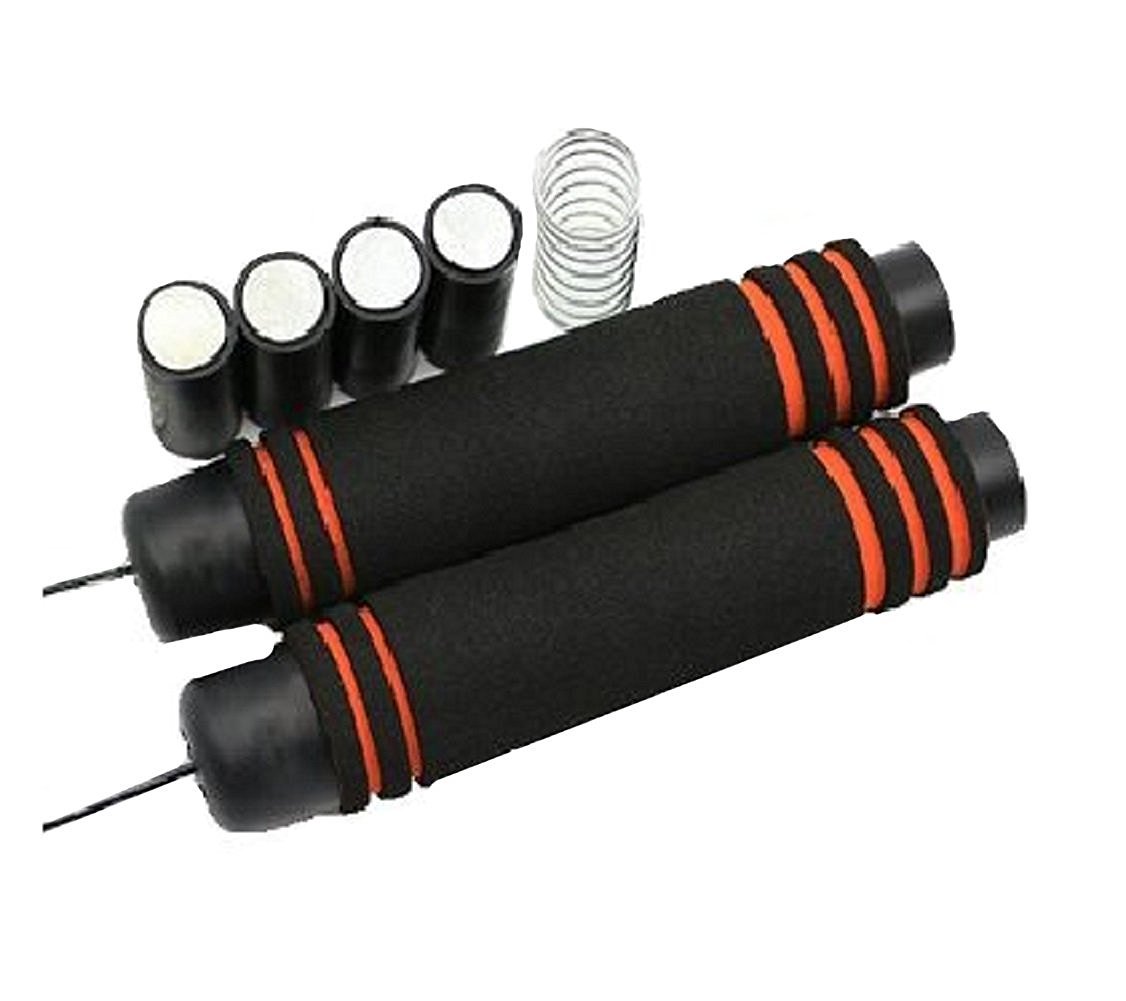 Adjustable Weighted Jump Rope - Super Fast Weight Skipping Rope-Cross ...