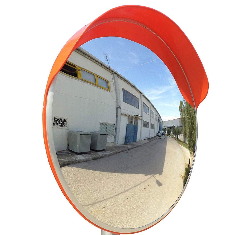 Traffic mirror Convex Mirror for Road Safety and Shop Diameter 80 cm 32 ...