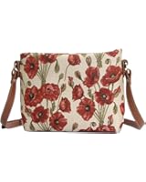 Amazon.com: Signare Womens Fashion Tapestry Tassel Top Handle Shoulder ...