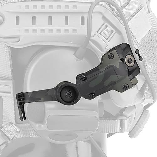Let Me Be Free-Angle Tactical Headset Rail Mount Compatible with Peltor ...