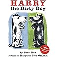 Amazon.com: Harry the Dirty Dog Board Book: 9780060842444: Zion, Gene ...