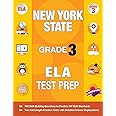 Amazon.com: New York State Grade 3 ELA Test Prep: New York 3rd Grade ...