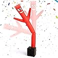 Amazon.com: Mealivos Mini Wacky Waving Inflatable Tube Guy with Blower ...