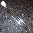 6 Inch Test Tubes with White Tops (Pack of 10): Amazon.co.uk: Kitchen ...