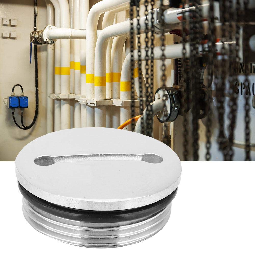 Fuel Tank Cap 316 Stainless Steel Boat Fuel Tank Cap Polished Good ...