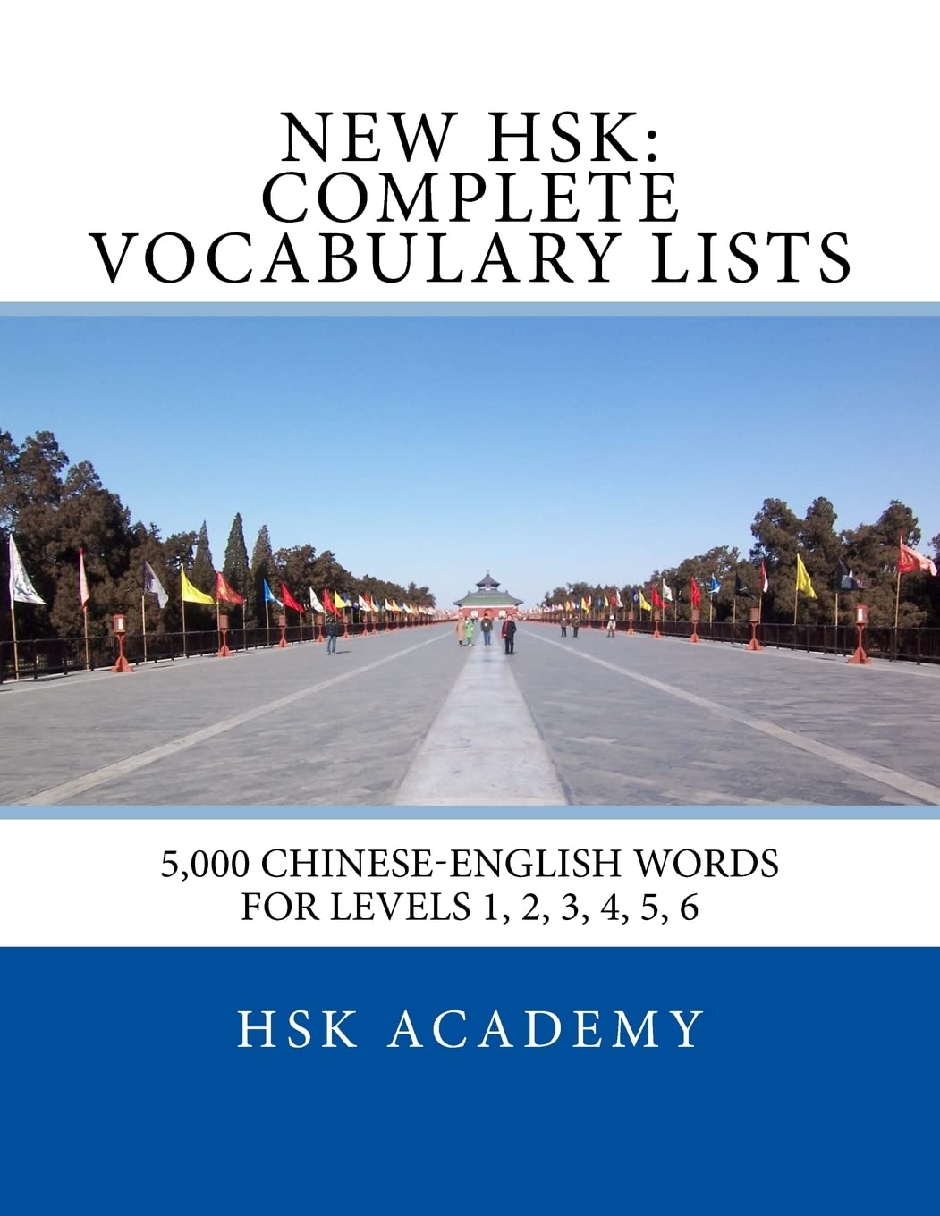 Mua New HSK: Complete Vocabulary Lists: Word lists for HSK levels 1, 2 ...