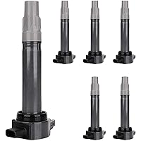 Amazon.com: Set of 6 Ignition Coil Pack Compatible with 2006-2010 Dodge ...