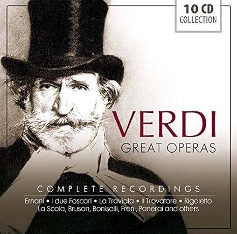 Verdi: Great Operas: Amazon.co.uk: Music