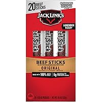 Amazon.com: Jack Link's Beef Sticks, Original – Protein Snack, Meat ...