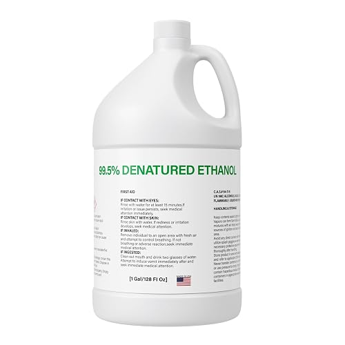 Denatured Ethanol Alcohol - SDA 40B 99 Percent Denatured Alcohol 200 ...