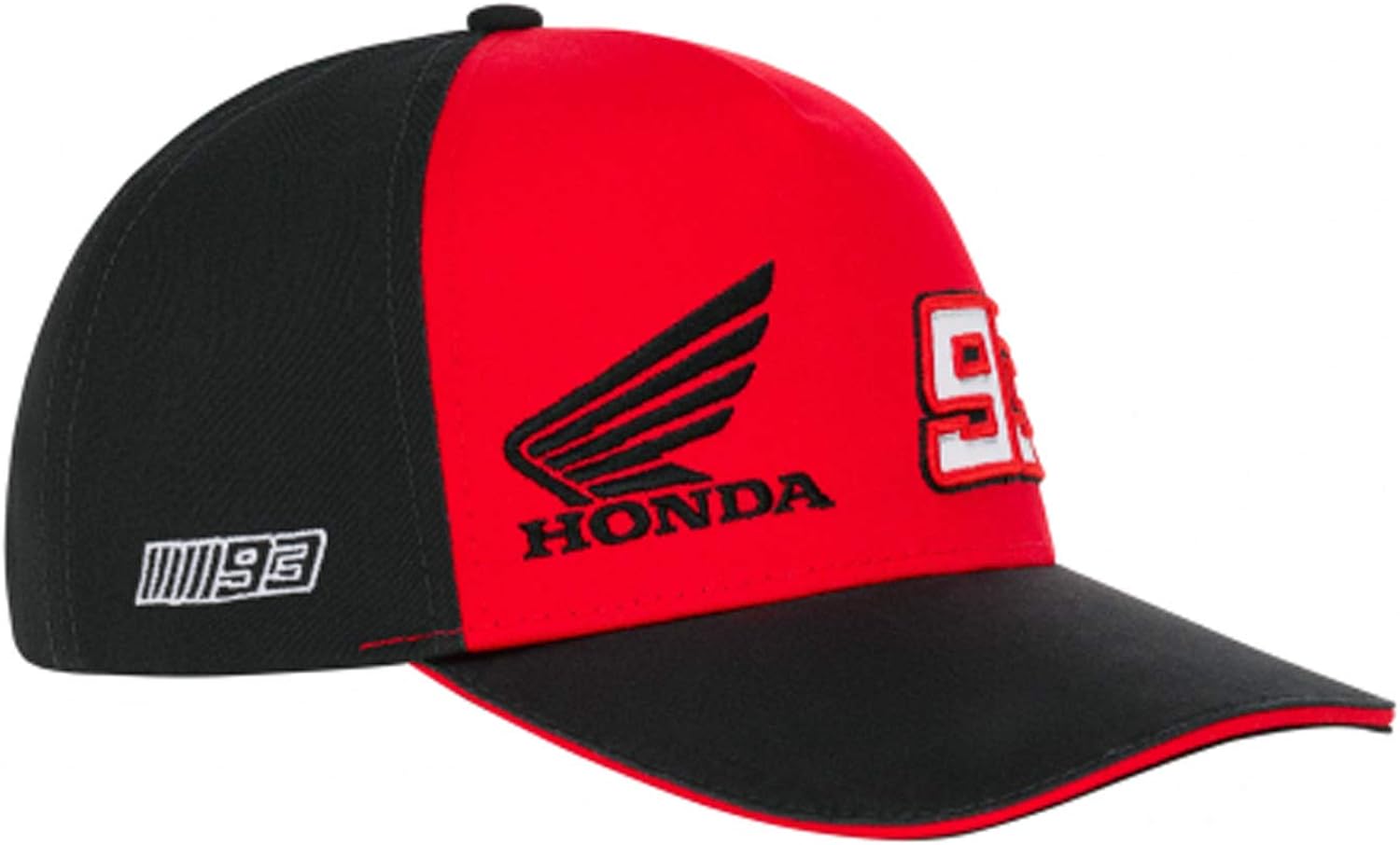 HRC MM93 Racing Official MotoGP Cap Black: Amazon.co.uk: Clothing