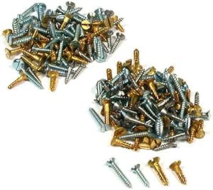 Amazon.com: 200 Clock Wood Screws Clockmaker Supplies