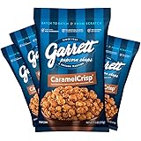 Amazon.com: Garrett Popcorn White Cheddar, 5.0oz, 4 Bags, White Cheddar ...