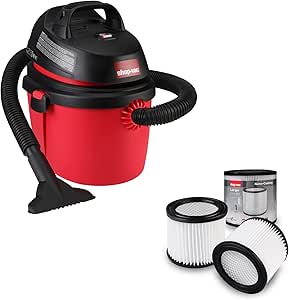 Amazon.com: Shop-Vac 2.5 Gallon 2.0 Peak HP Wet/Dry Vacuum+High ...