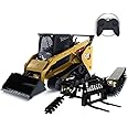 Amazon.com: Diecast Masters RC Cat 297D2 Multi Terrain Loader | Fully ...