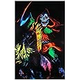 Amazon.com: Death Ride Grim Reaper Blacklight Poster Classic Retro ...