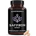 Amazon.com: ACEWORKZ 100% Pure Saffron Extract - Appetite Suppressant for Weight Loss ...