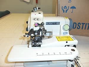 Tacsew BLST-2 Portable Blind Hem Stitch Sewing Machine : Arts, Crafts ...