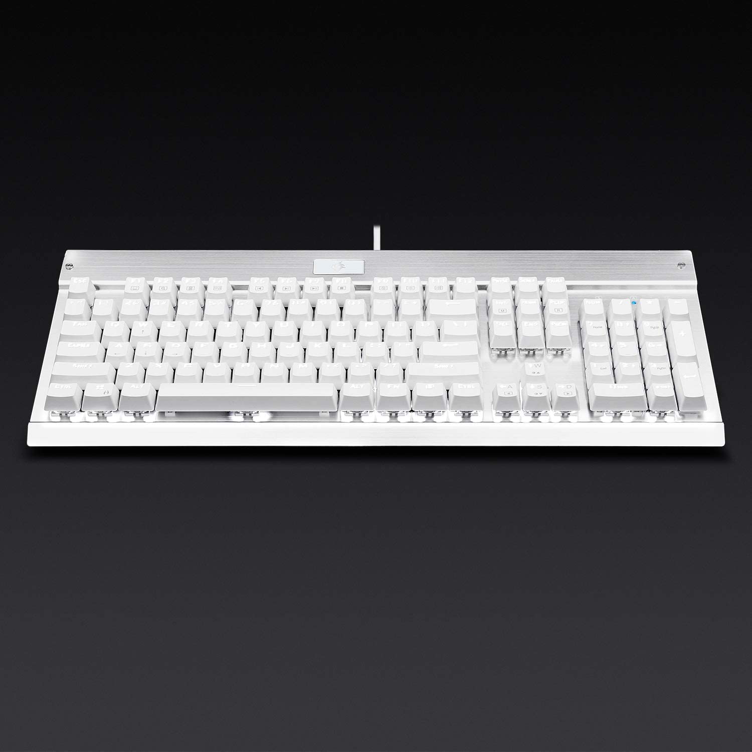 Mua EagleTec KG010 Mechanical Keyboard Wired Ergonomic Brown Switches ...