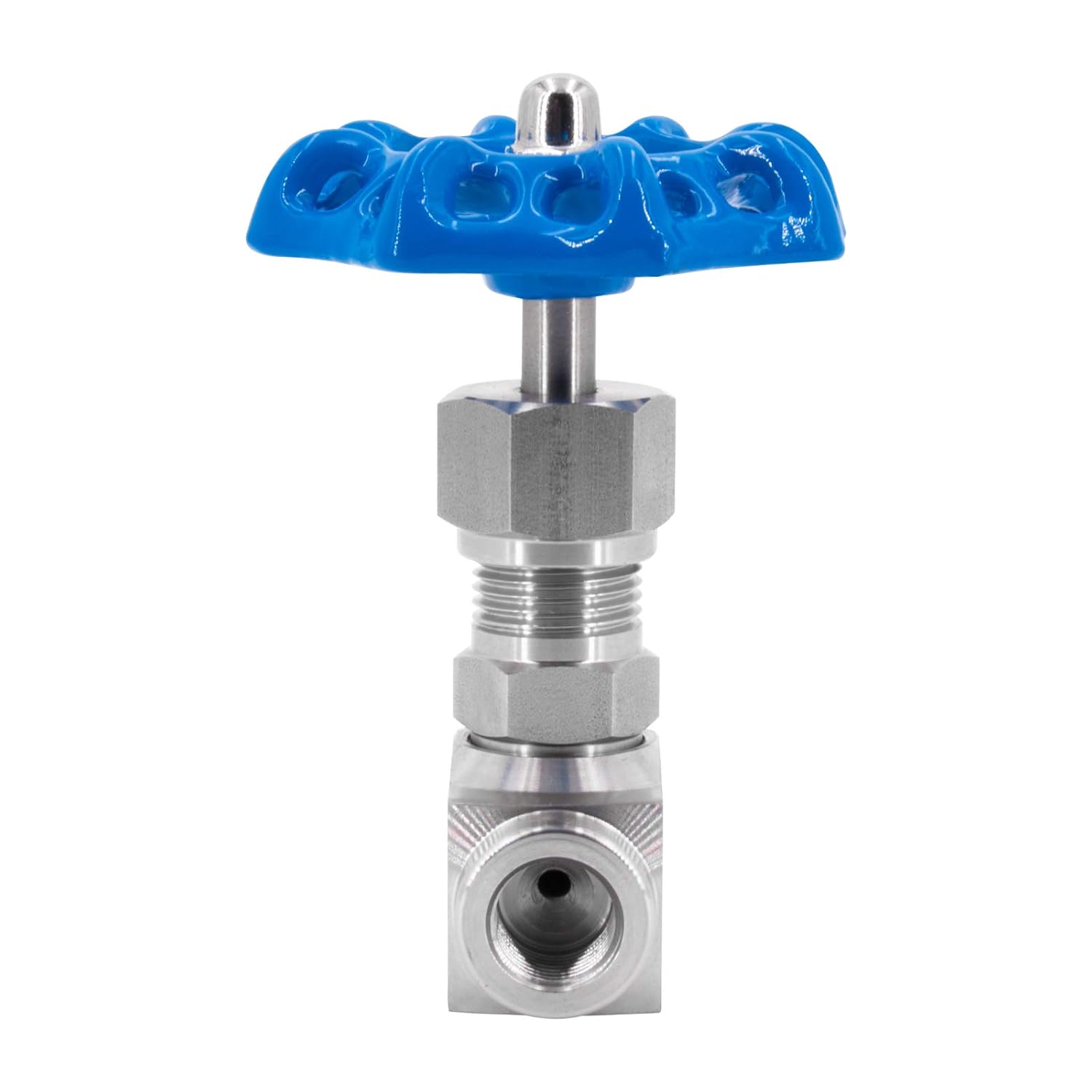 1″ High-pressure needle valve End connections with female thread made ...