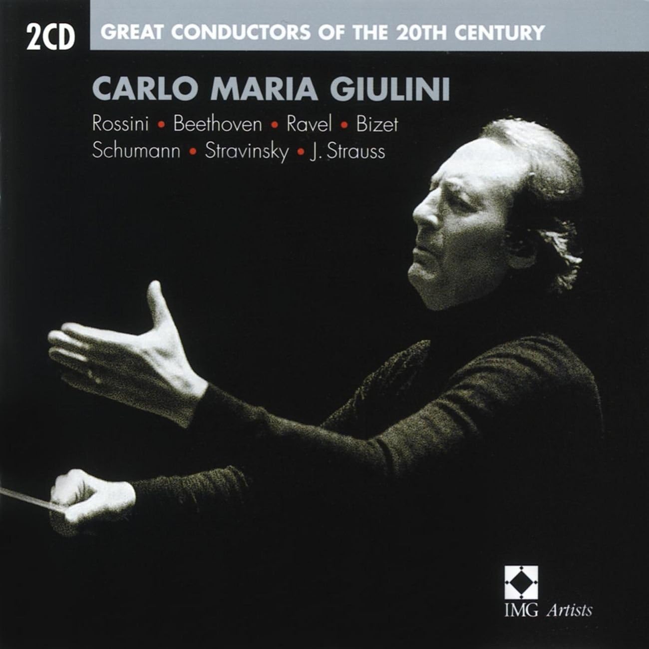 Great Conductors of the 20th Century Carlo Maria Giulini: Amazon.co.uk: Music