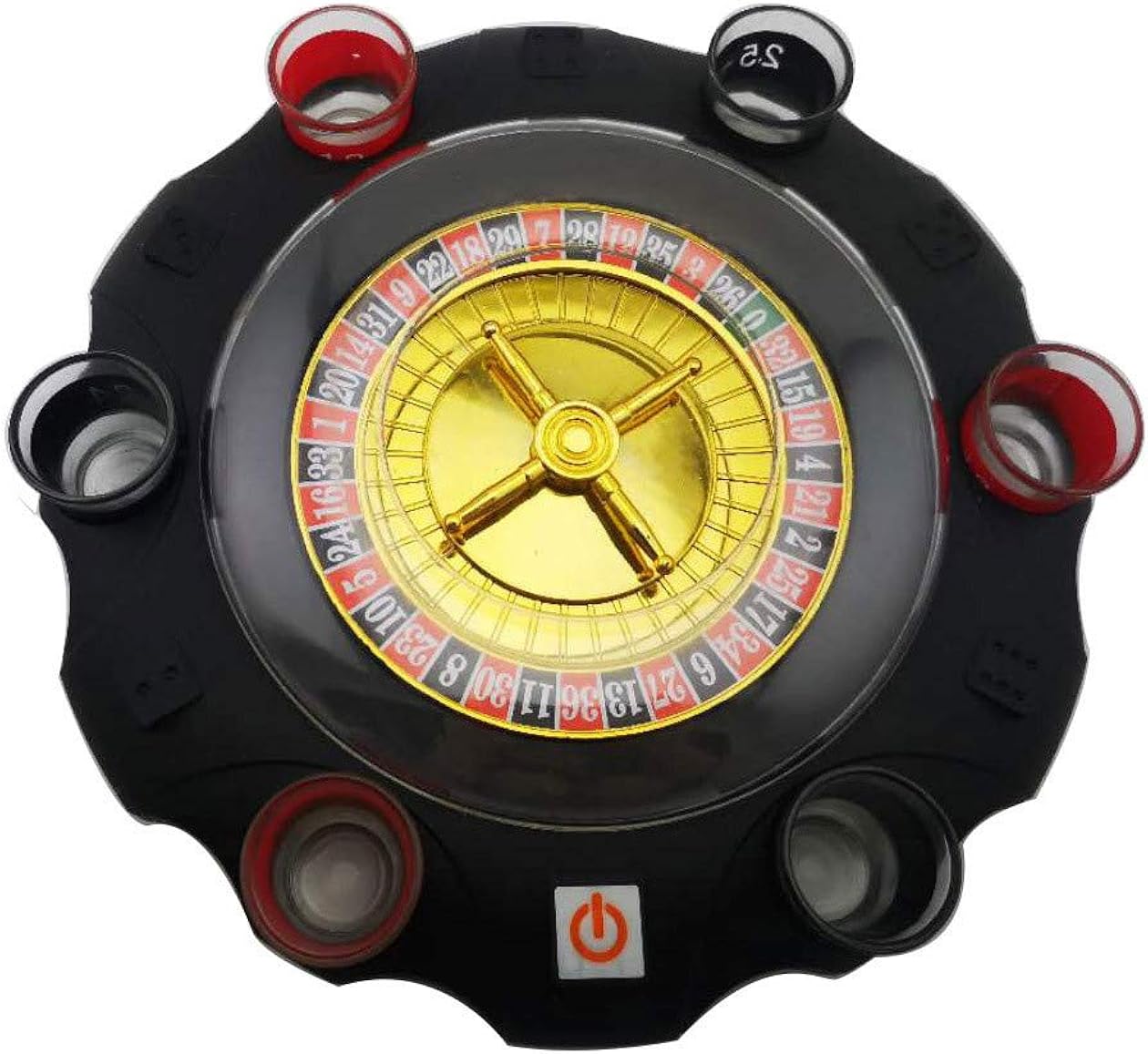 Russisches Roulette Trinkspiel Set Russian Roulette Drinking Game with ...