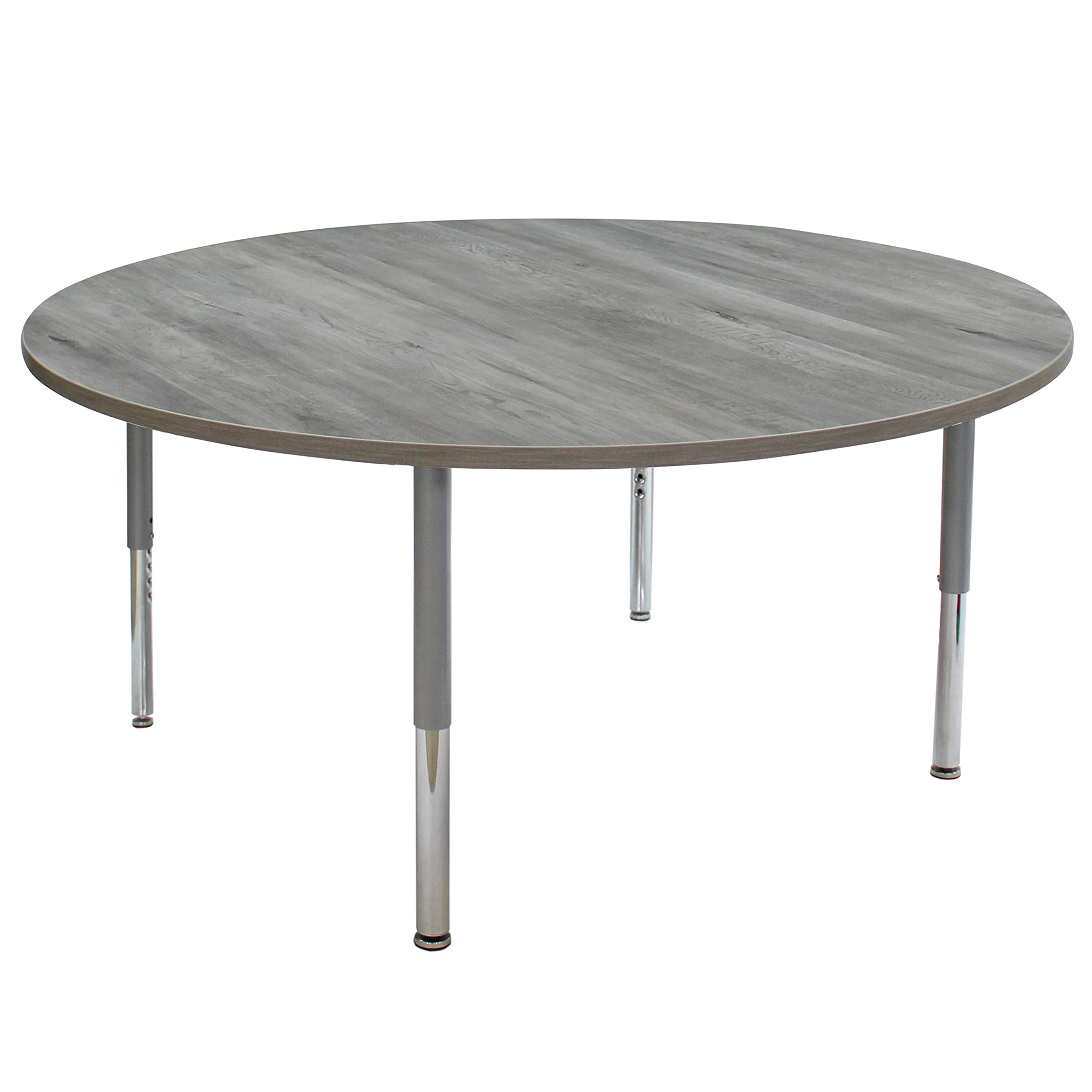 Factory Direct Partners 13131-283 La Madera Round Activity Table (60 ...