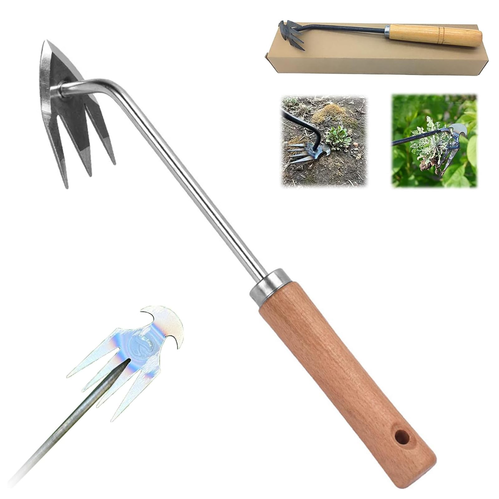 Weeding Artifact Uprooting Weeding Tool, Upgraded Garden Weeding Tools ...