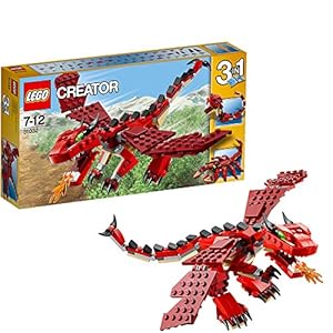 LEGO Creator 31032: Red Creatures: Amazon.co.uk: Toys & Games