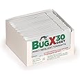 Amazon.com: CoreTex Bug X 30 Mosquito, Tick, & Insect Repellent Wipes ...