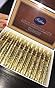 Amazon.com : Custom Gold Chocolate Cigars in a Fancy cigar Box of 24 ...