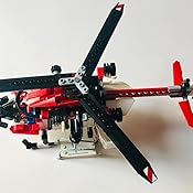LEGO 42092 Technic Rescue Helicopter 2 in 1 Concept Toy Plane, Model ...