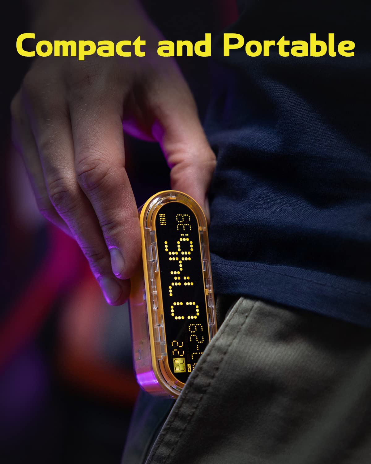 Sharge 4 In 1 Multifunctional Timer: Digital Clock/Digital Timer ...