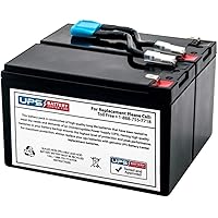 Amazon.com: APC Battery Cartridge Replacement #142 (Replacement for ...