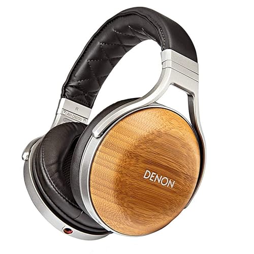 Denon AH-D9200 Flagship Reference Over Ear Headphones (Bamboo) in ...