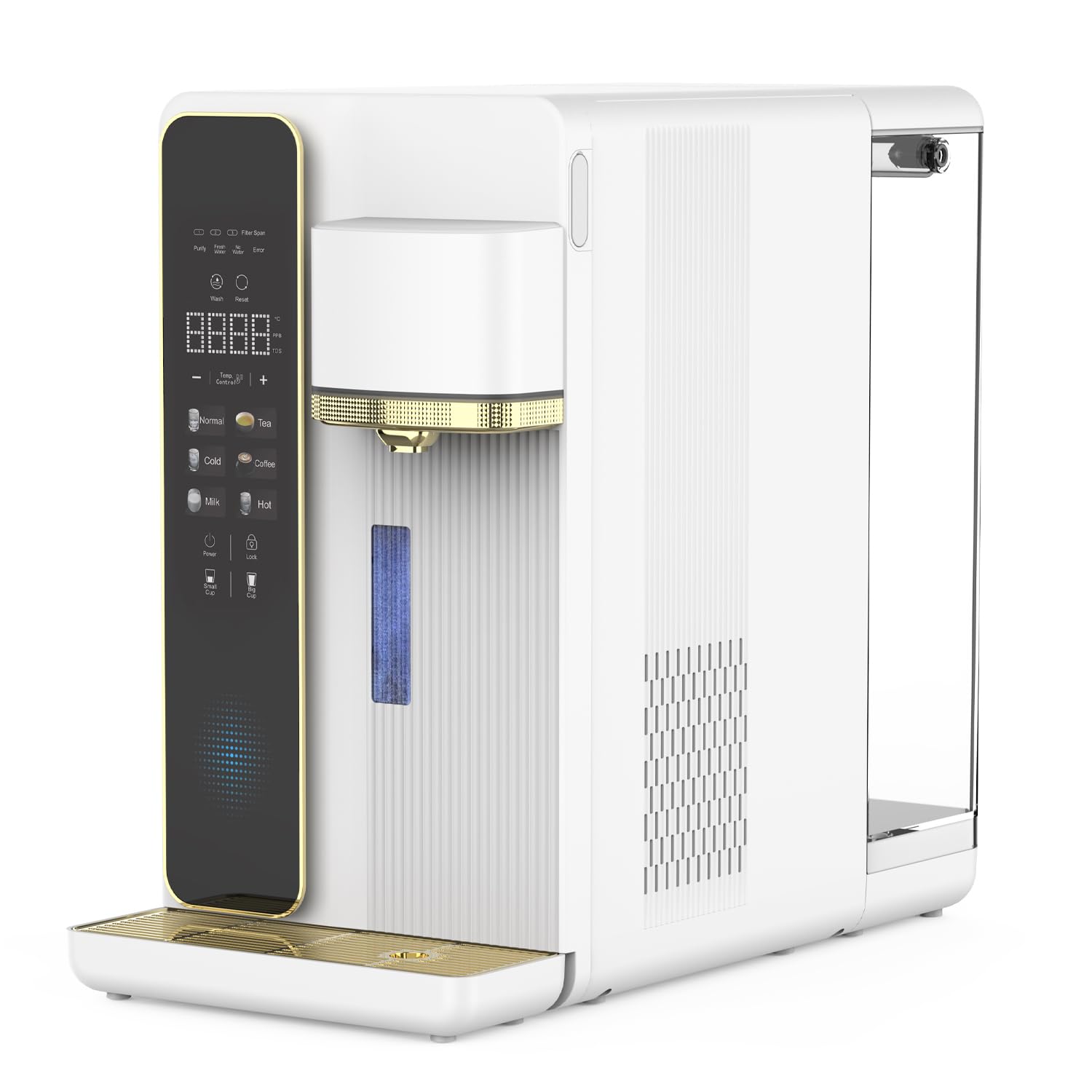 Mua Countertop Reverse Osmosis System, 5 Stage Purification, Hot and ...