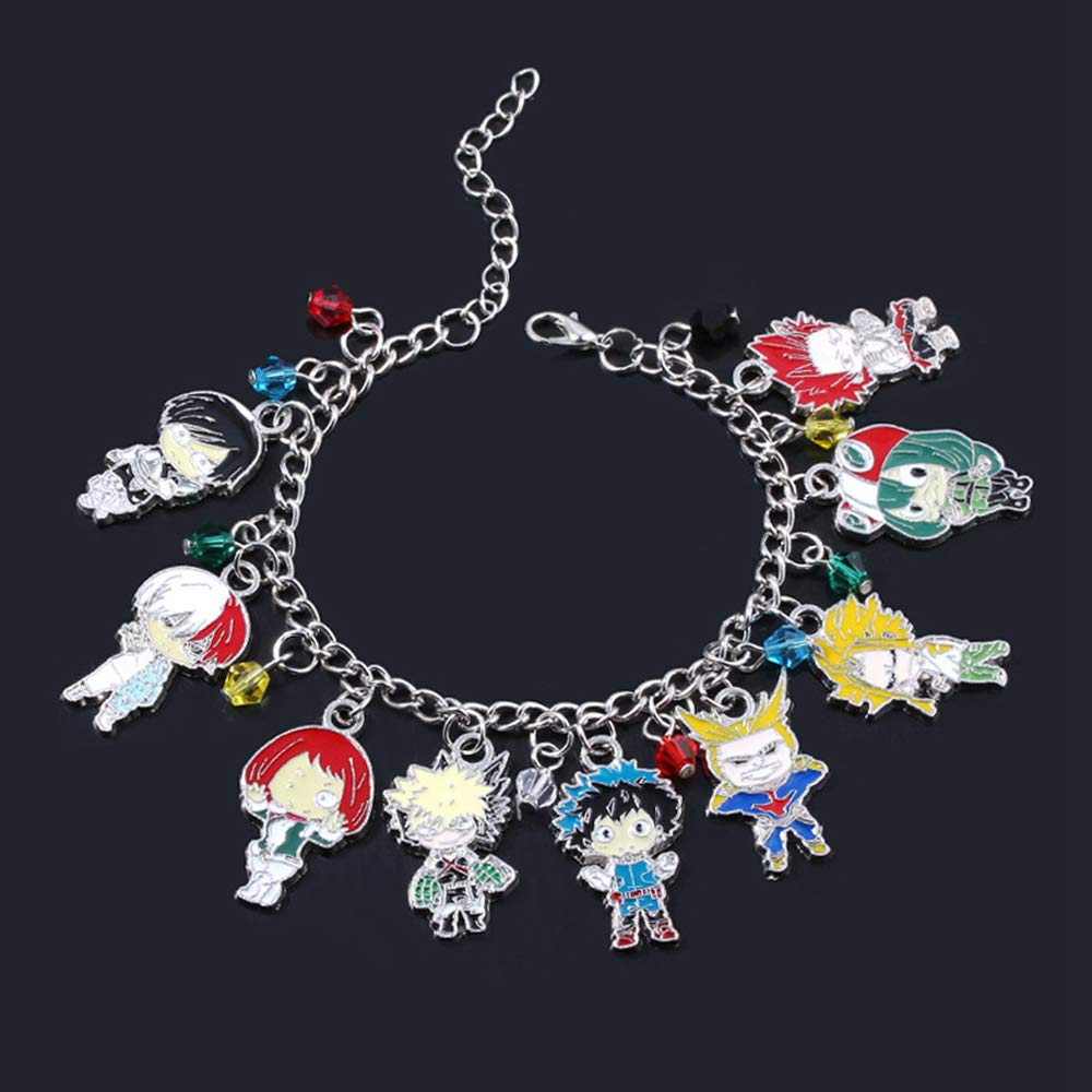 Mua My Hero Academia Fashion Novelty Charm Bracelet Anime Manga Series ...