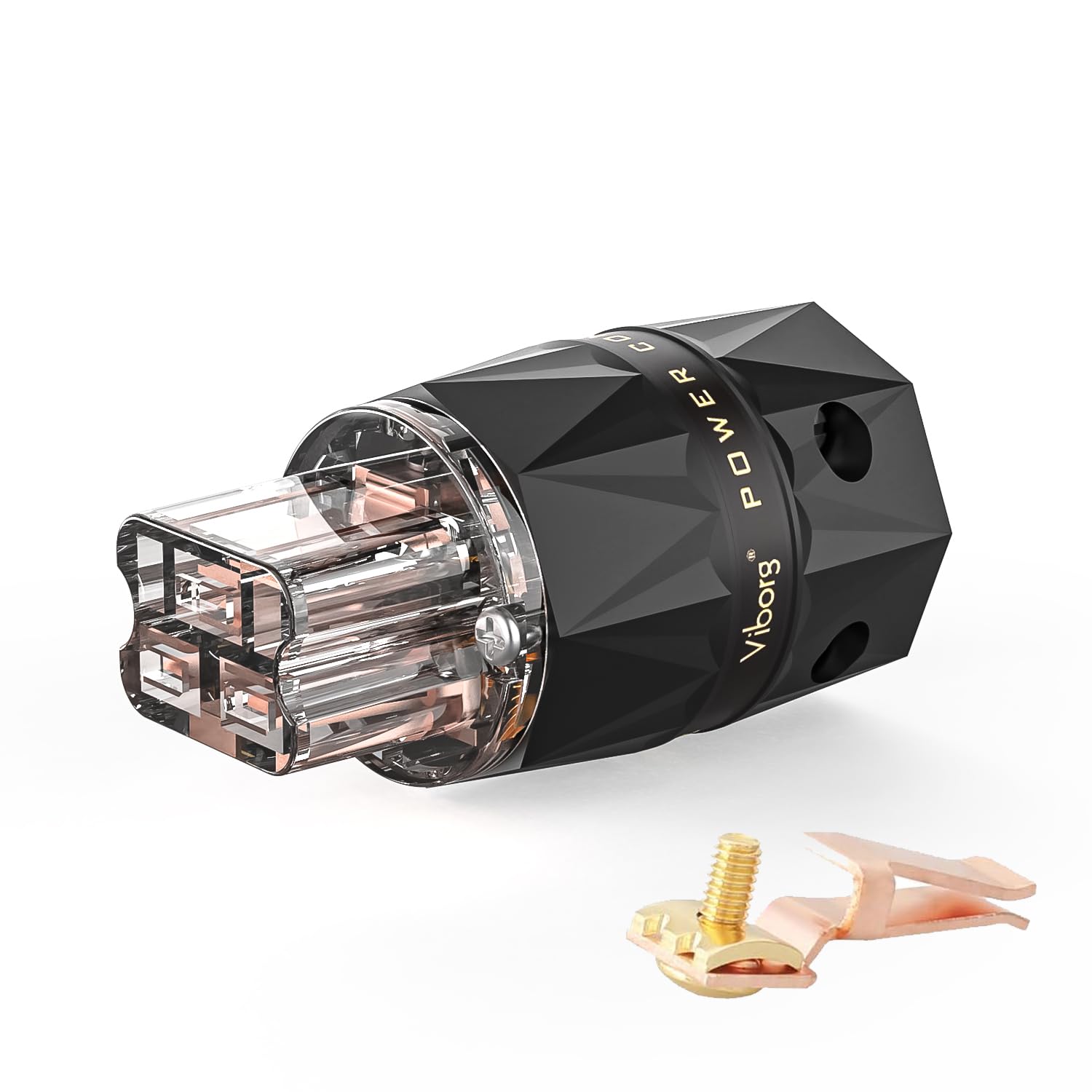 Mua Viborg VF523 HiFi Power Connector IEC C19 Pure Copper 20A Female ...